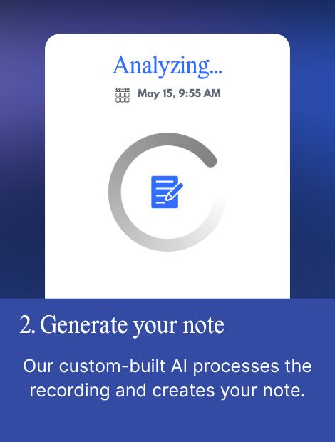 How It Works - AI Medical Scribe for Healthcare & Medicine | Skriber