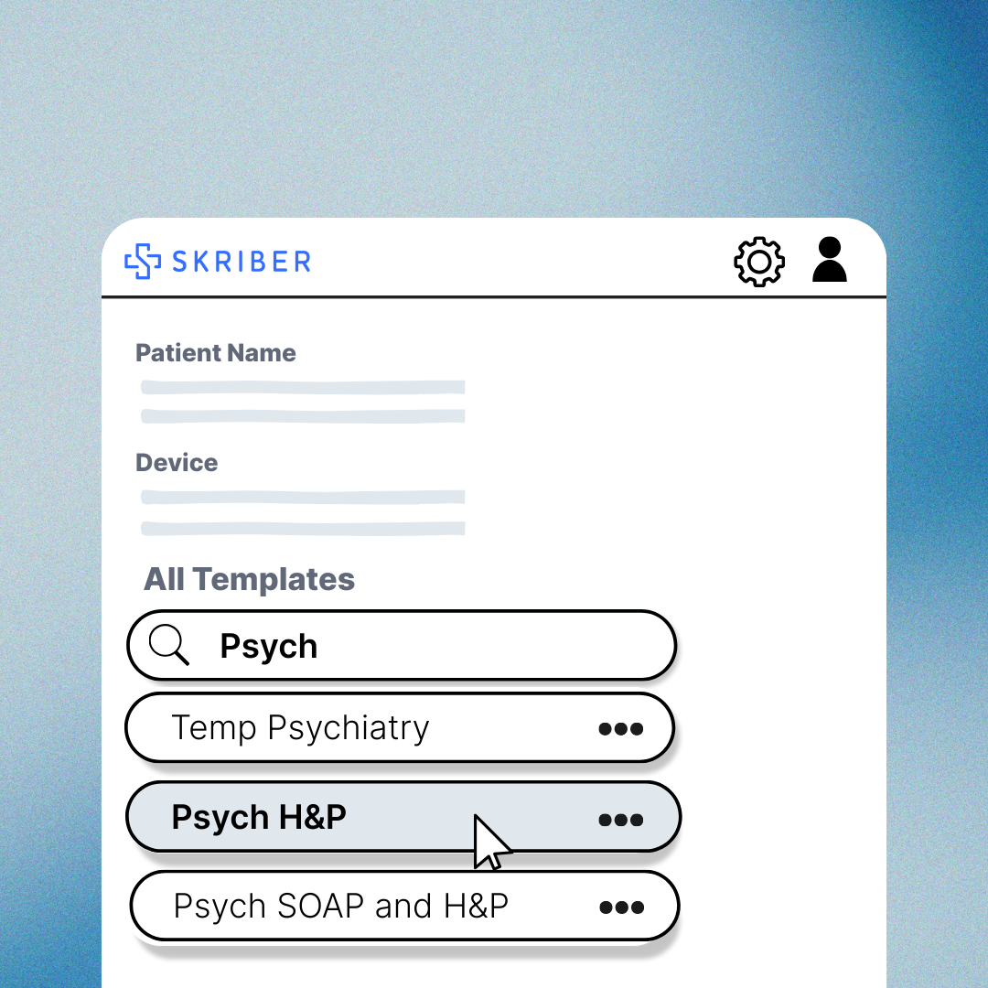 Clinical Documentation - AI Medical Scribe for Healthcare & Medicine ...