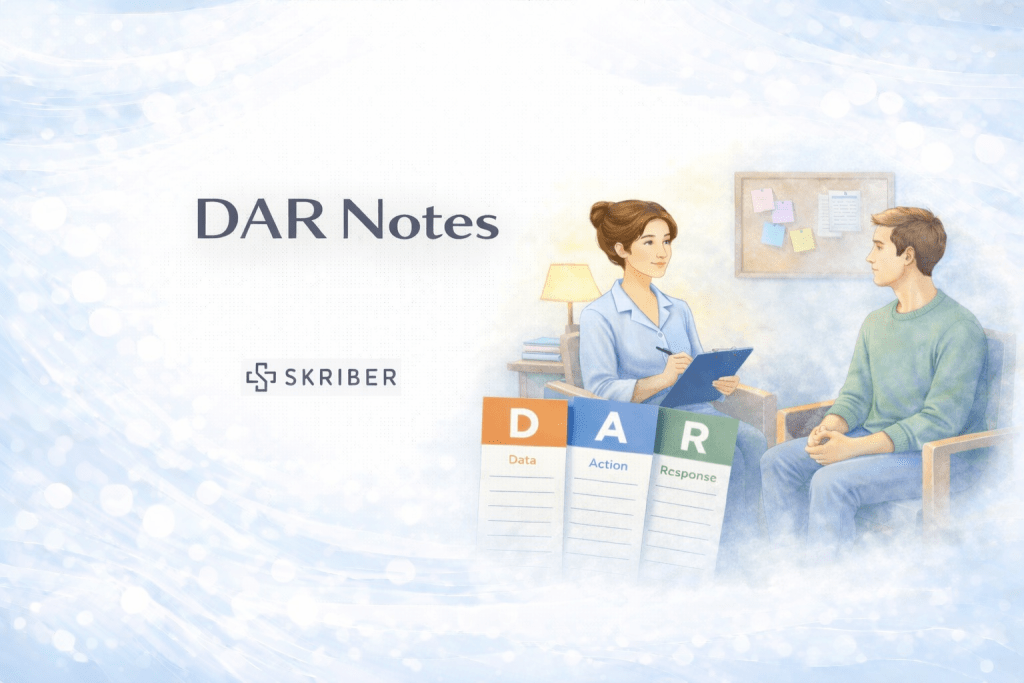 DAR Notes - Skriber