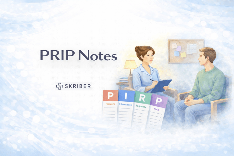How to Write PIRP Notes (with Examples) - Skriber