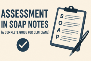 How to Write Assessment in SOAP Note (with Examples) - Skriber