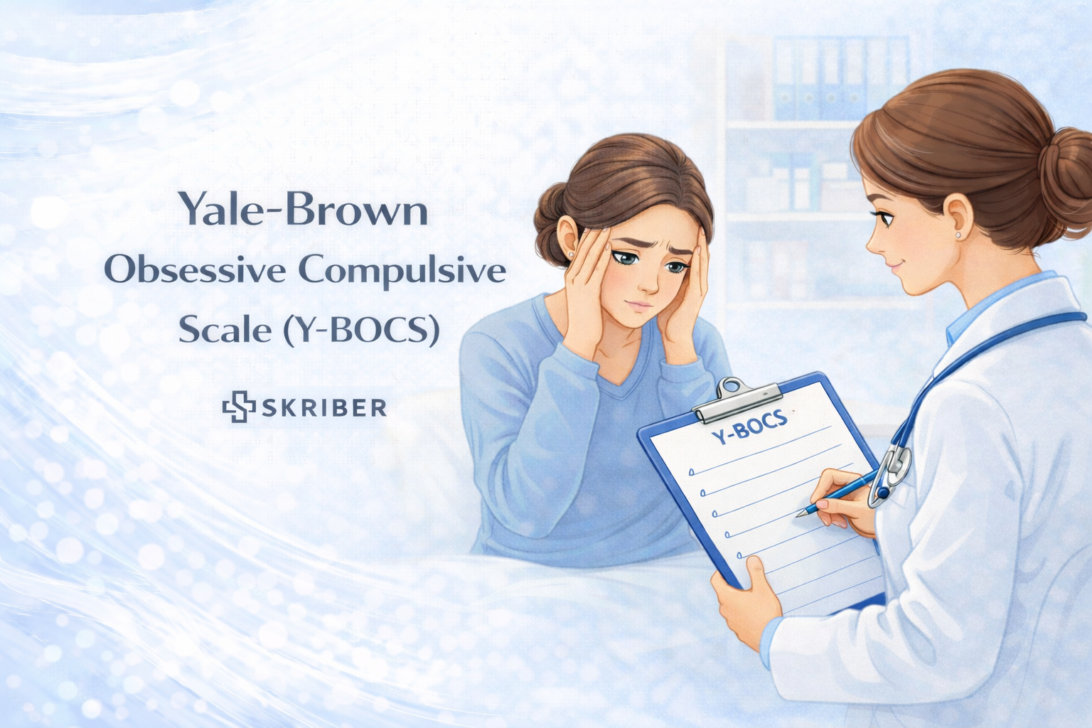 Yale-Brown Obsessive Compulsive Scale (Y-BOCS) - Skriber